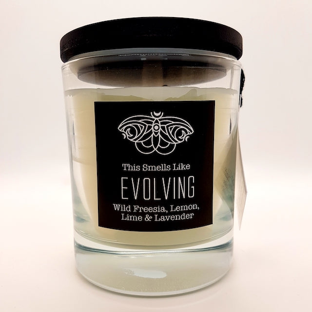 Evolving - Wild Freesia Lemon & Lime Soy Wax Candle – Fix My Crown